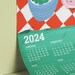 Fun Picnic 2024 Printable Calendar, 2024 Year Calendar, A3 Calendar ...