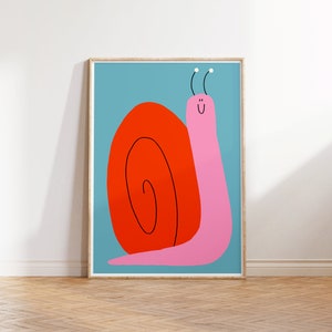 Cute Colourful Animal Prints, Animal Block Print, Playroom Wall Decor ...