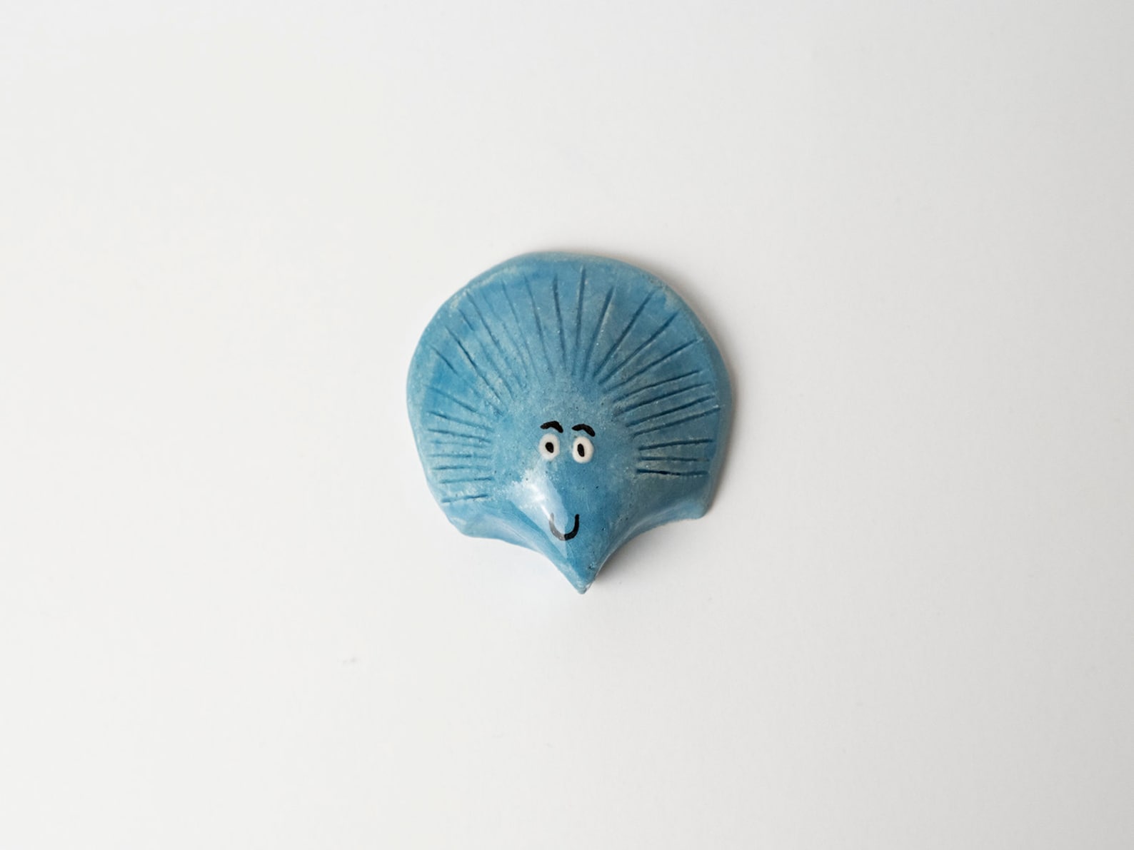 Cute Shells Decorative Ceramic Piece, Stoneware Shells for Home ...