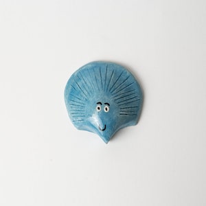 Cute Shells Decorative Ceramic Piece, Stoneware Shells for Home ...