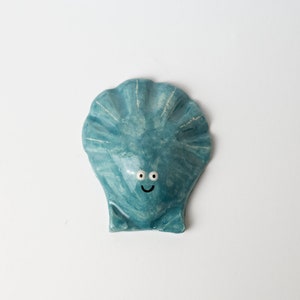 Cute Shells Decorative Ceramic Piece, Stoneware Shells for Home ...