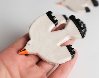 Homemade Magnets, Ceramic Magnets, Fish Ceramics, Fish Magnets, Funny ...