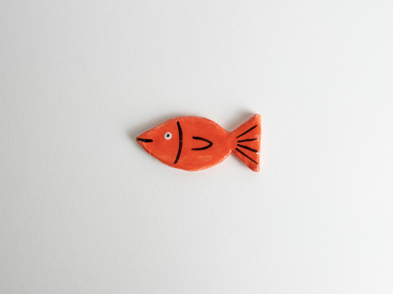Homemade Magnets, Ceramic Magnets, Fish Ceramics, Fish Magnets, Funny ...