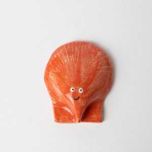 Cute Shells Decorative Ceramic Piece, Stoneware Shells for Home ...