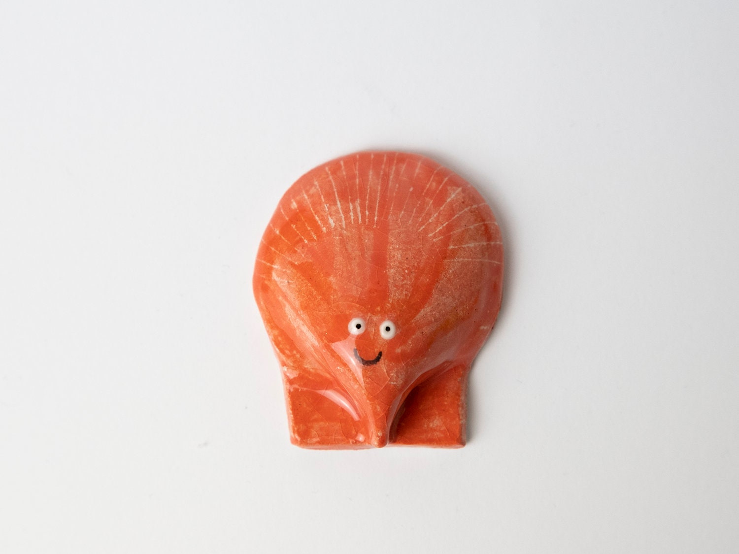 Cute Shells Decorative Ceramic Piece, Stoneware Shells for Home ...