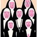 Nuns Poster Faces Friendly A3 Print Nun Religious Wall Art Print, Funny ...