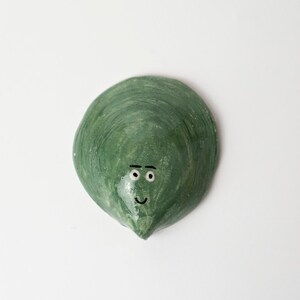 Cute Shells Decorative Ceramic Piece, Stoneware Shells for Home ...