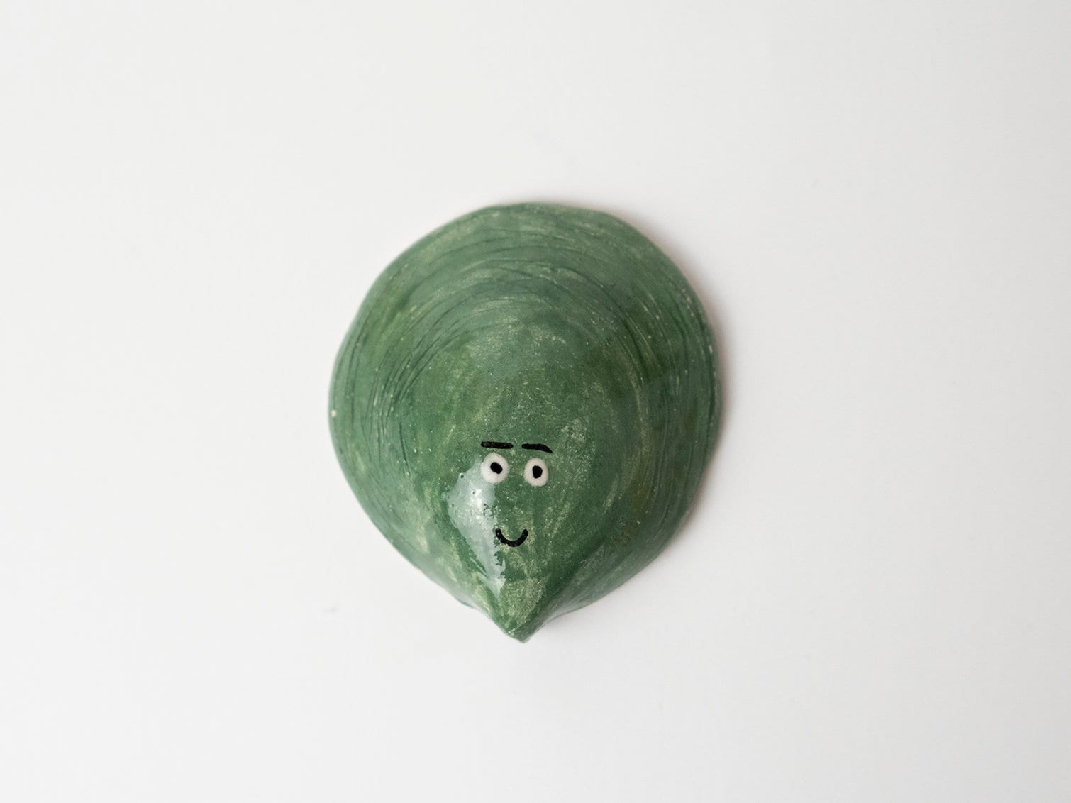 Cute Shells Decorative Ceramic Piece, Stoneware Shells for Home ...