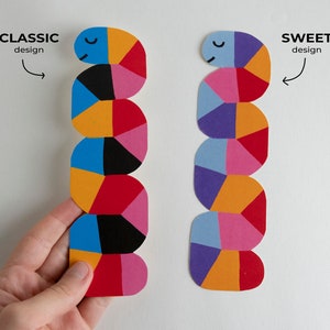 Bookmark Kids, Cute Bookmark, Bookmark Set, Animal Bookmark, Bookworm ...
