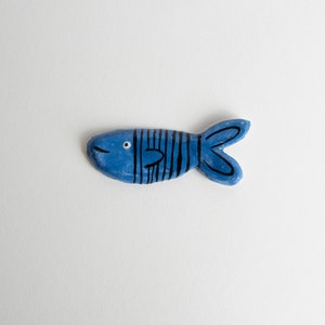 Homemade Magnets, Ceramic Magnets, Fish Ceramics, Fish Magnets, Funny ...