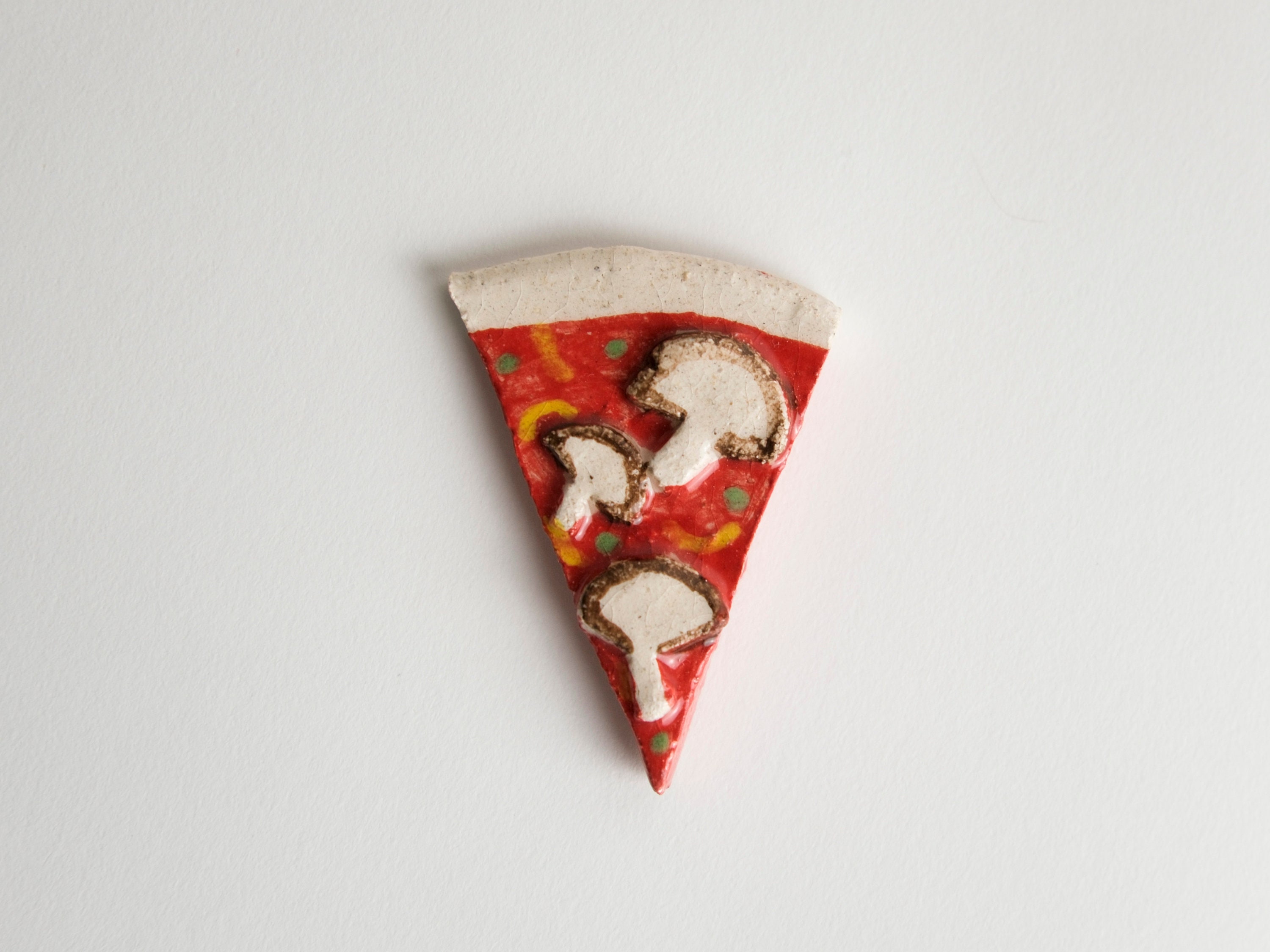 Homemade Magnets, Ceramic Magnets, Miniature Pizza, Pizza Magnets ...