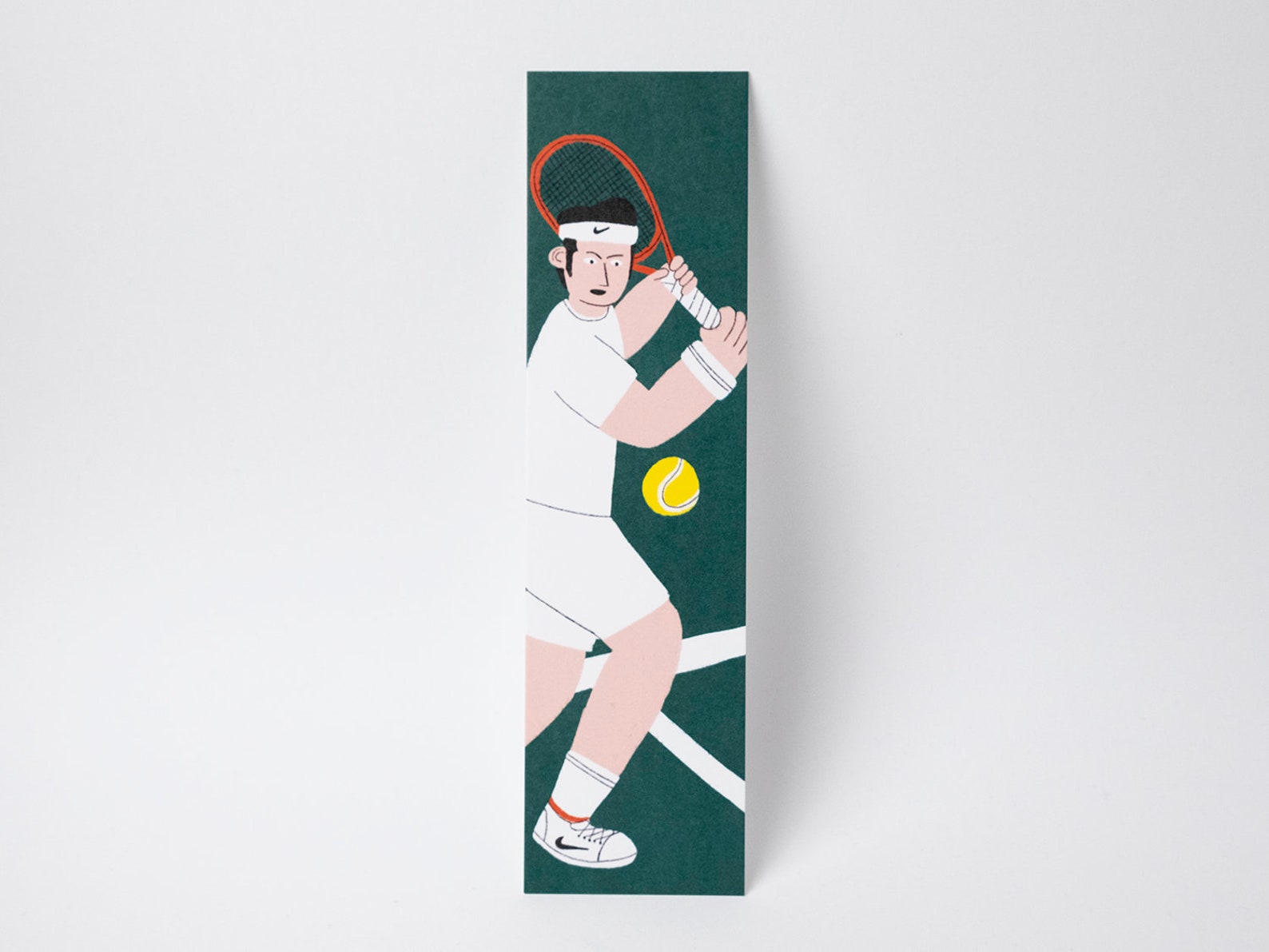 Tennis Bookmark Cute Bookmark Book Page Holder Aesthetic - Etsy