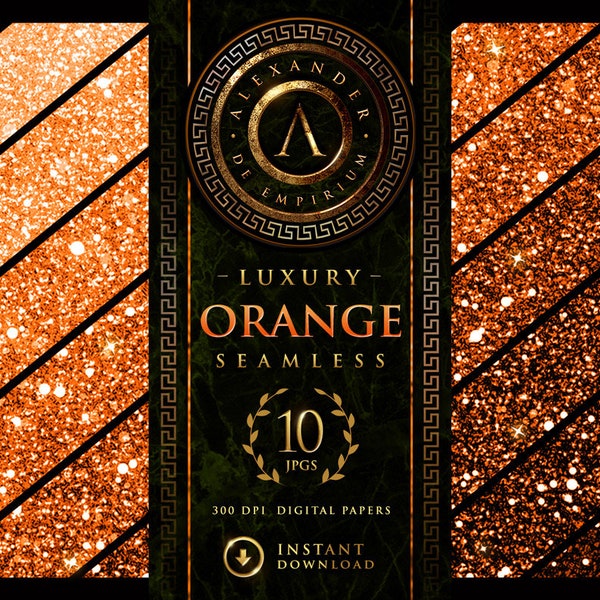 Glitter Digital Paper - Etsy