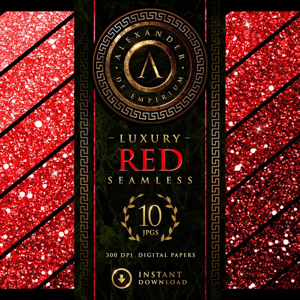 Glitter Digital Paper - Etsy