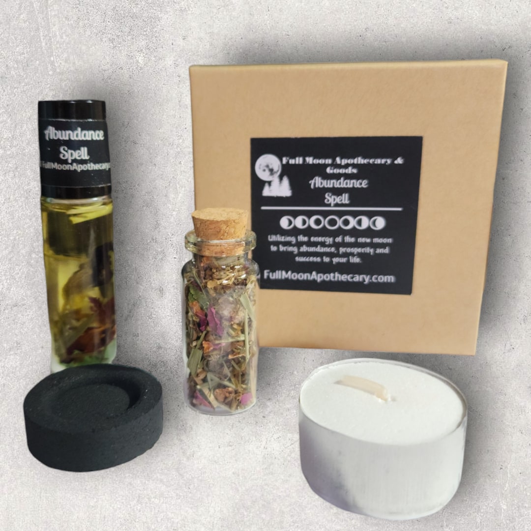 Abundance Spell Kit - Etsy