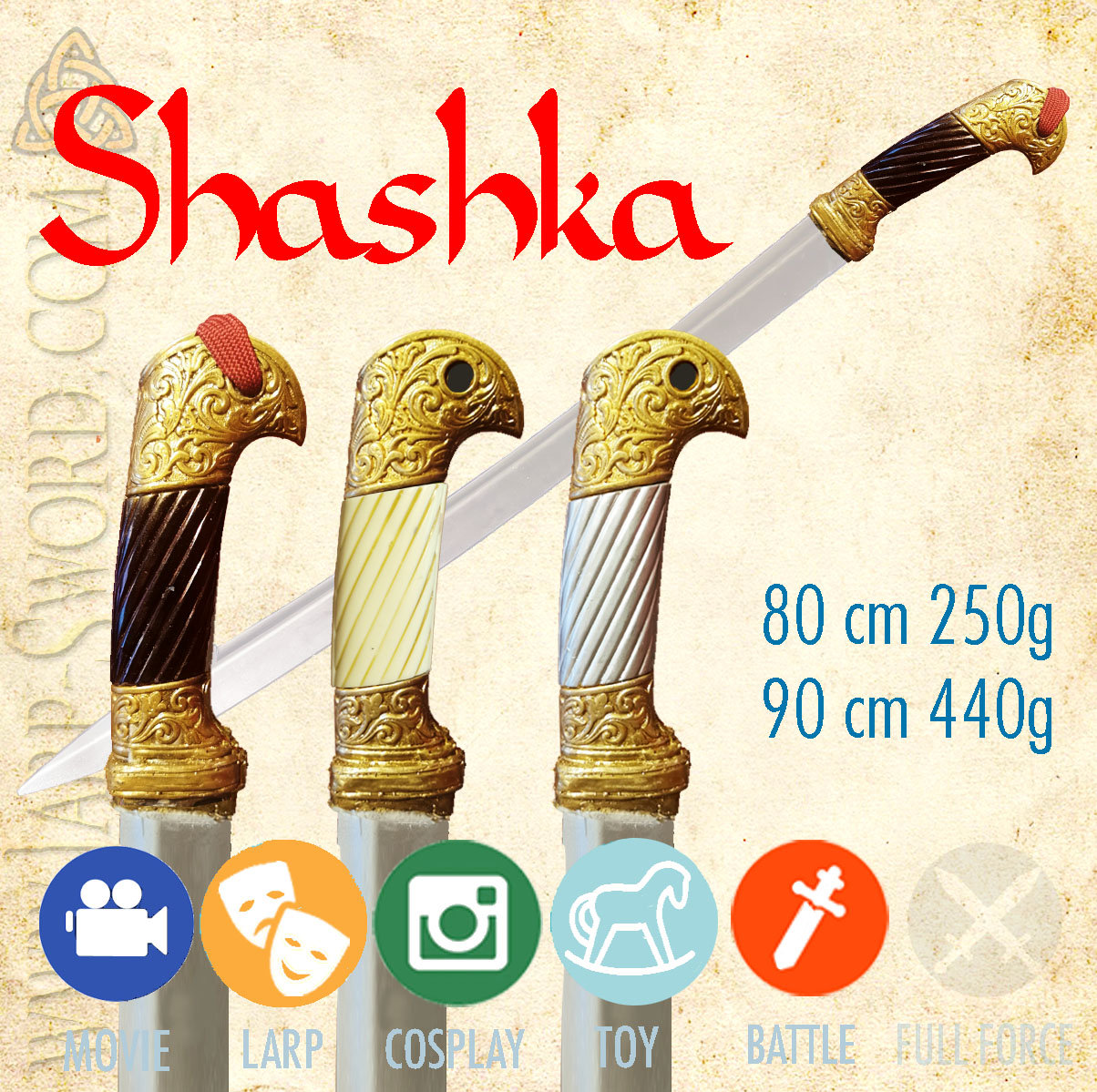 Russian Shashka for sale | Only 2 left at -70%