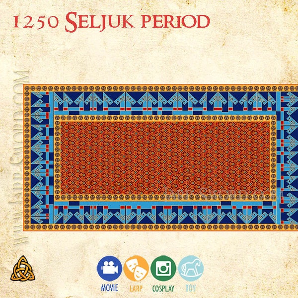 Medieval Rug - Etsy