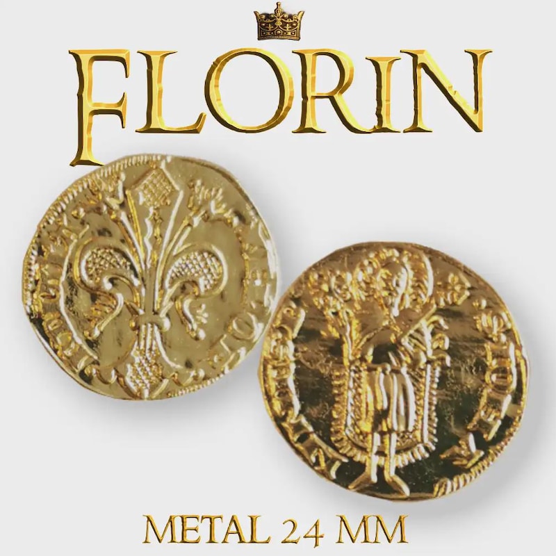 Florin Replica - Etsy UK