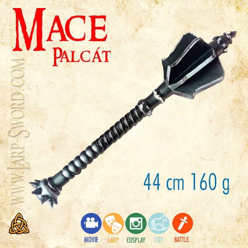 Larp Mace - Etsy
