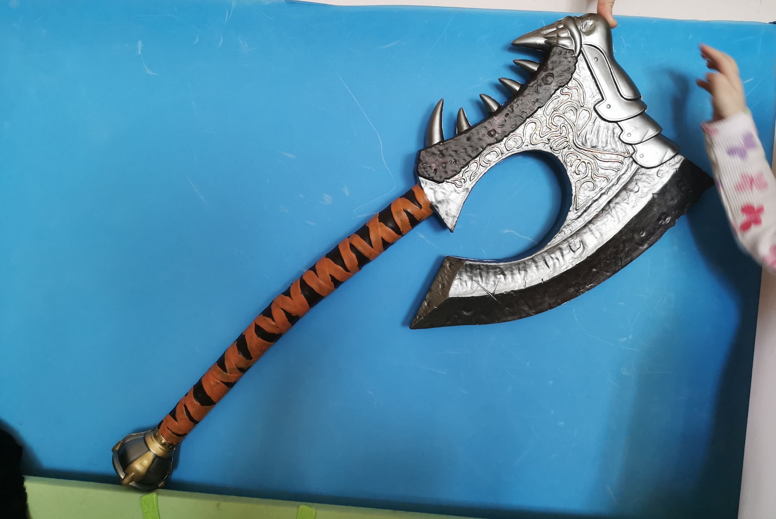 Gorehowl Larp Axe From Wow | Etsy