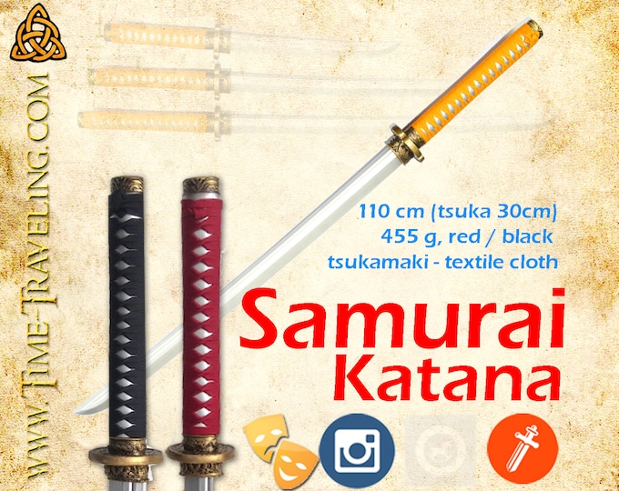 Samurai Katana - Etsy