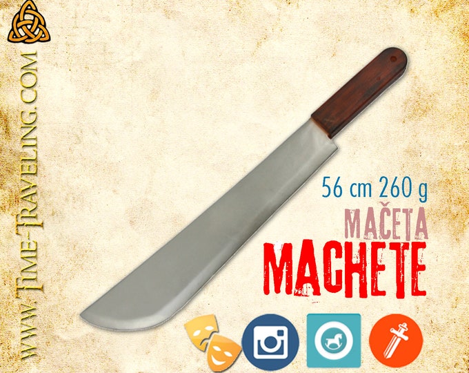 Machete Larp and Cosplay Foam Weapon - Etsy