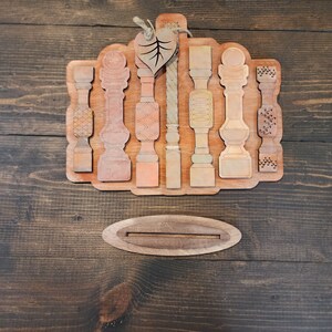 Spindle Pumpkin Fall Laser Cut SVG Digital | Laser Cut File for ...