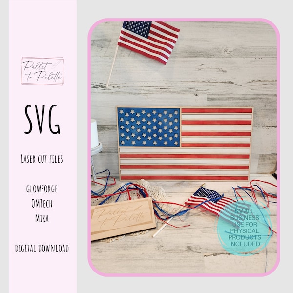 Us Flag - Etsy