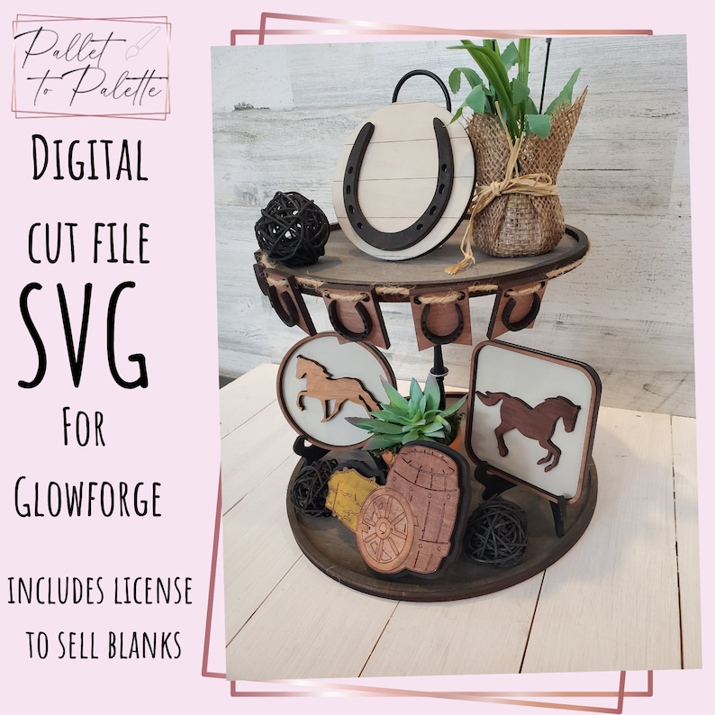 Digital Cut File Laser Cut File for Glowforge Download SVG | Etsy