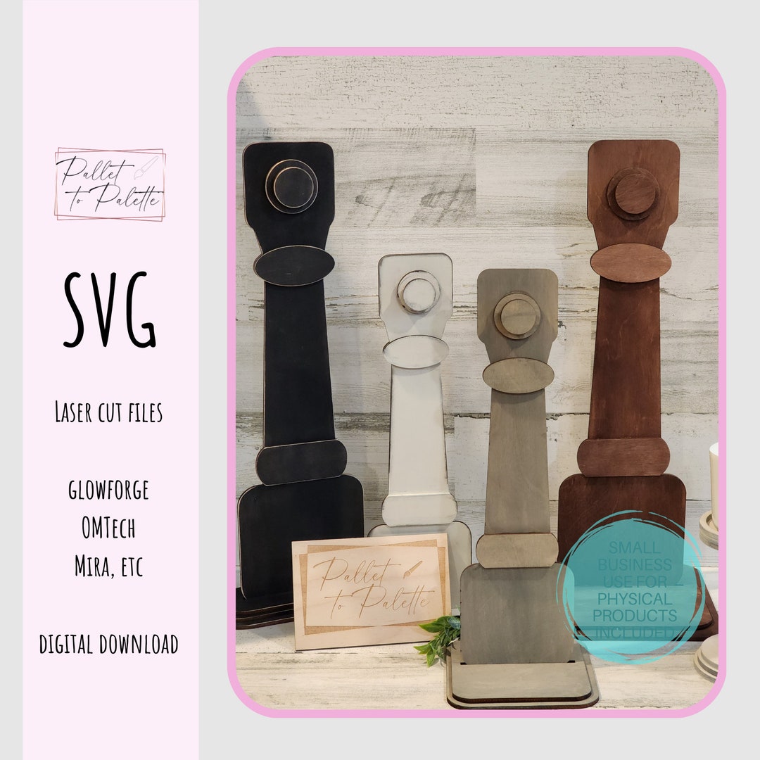 Sign Holder SVG | Wreath Holder | Home Decor Svg | Door Hanger Holder ...