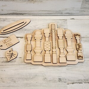 Spindle Pumpkin Fall Laser Cut SVG Digital | Laser Cut File for ...