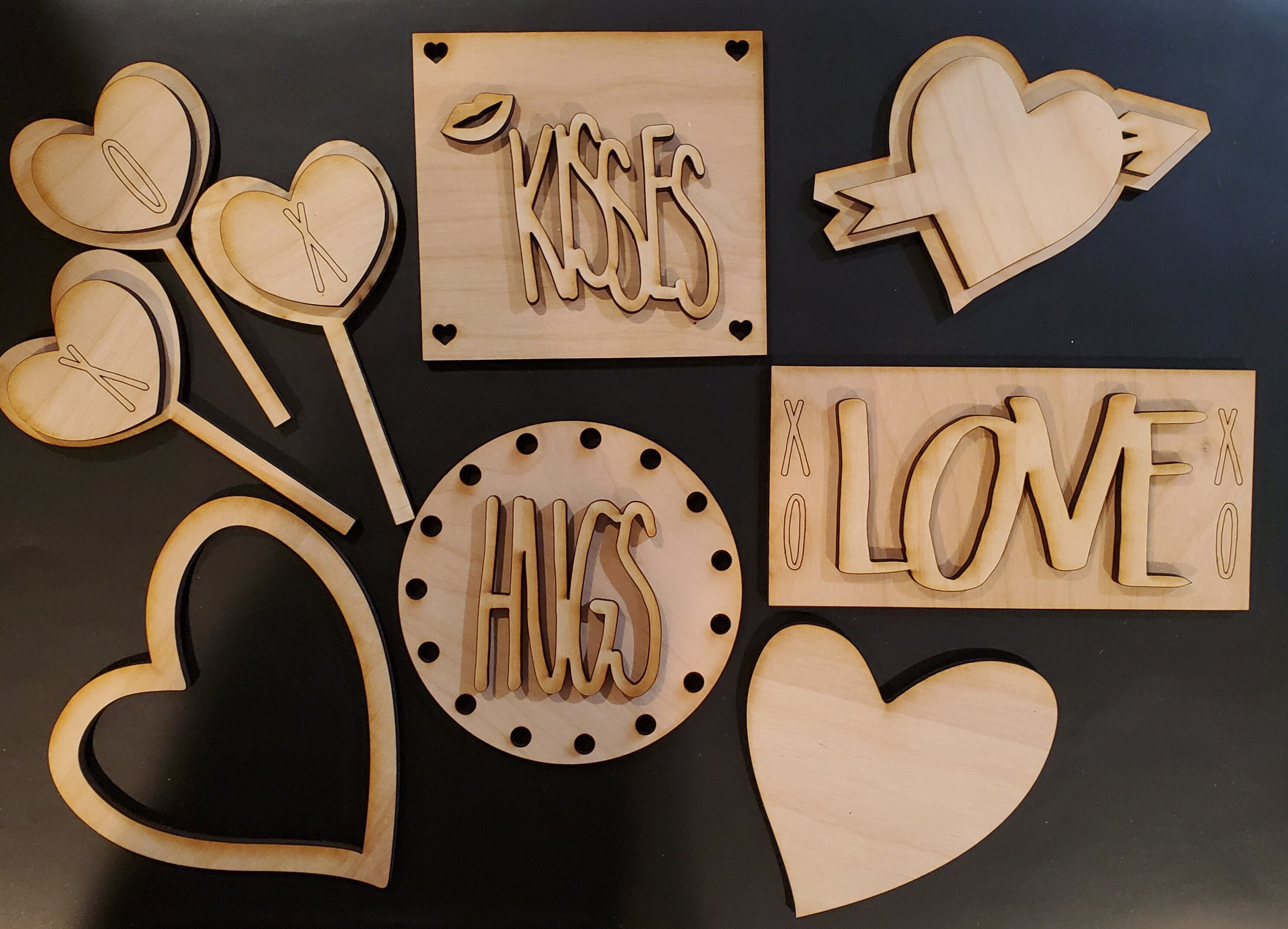 Digital Cut File Laser Cut File for Glowforge Download SVG - Etsy