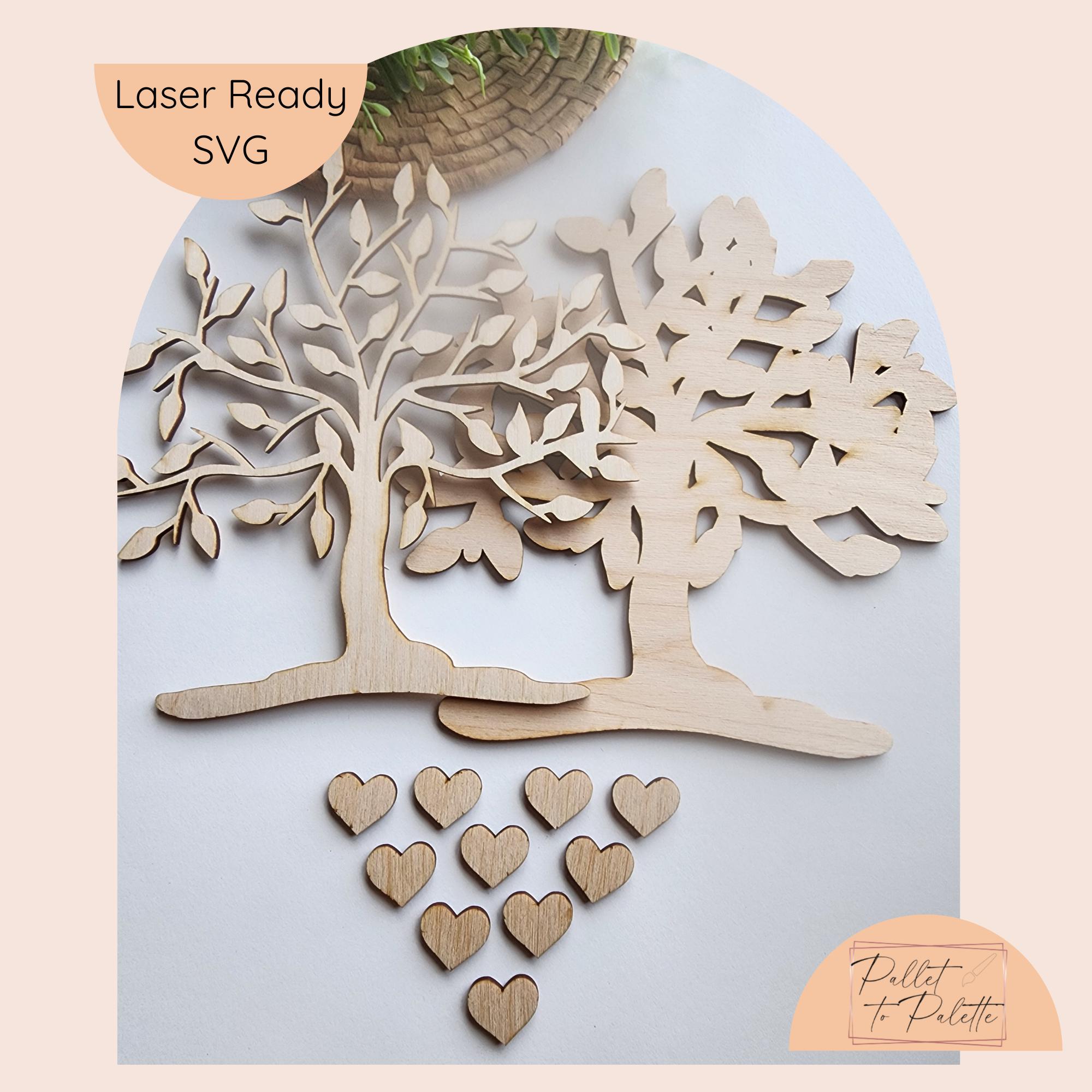 Mother's Day Family Tree | Laser Ready SVG File (digital Download) - Etsy