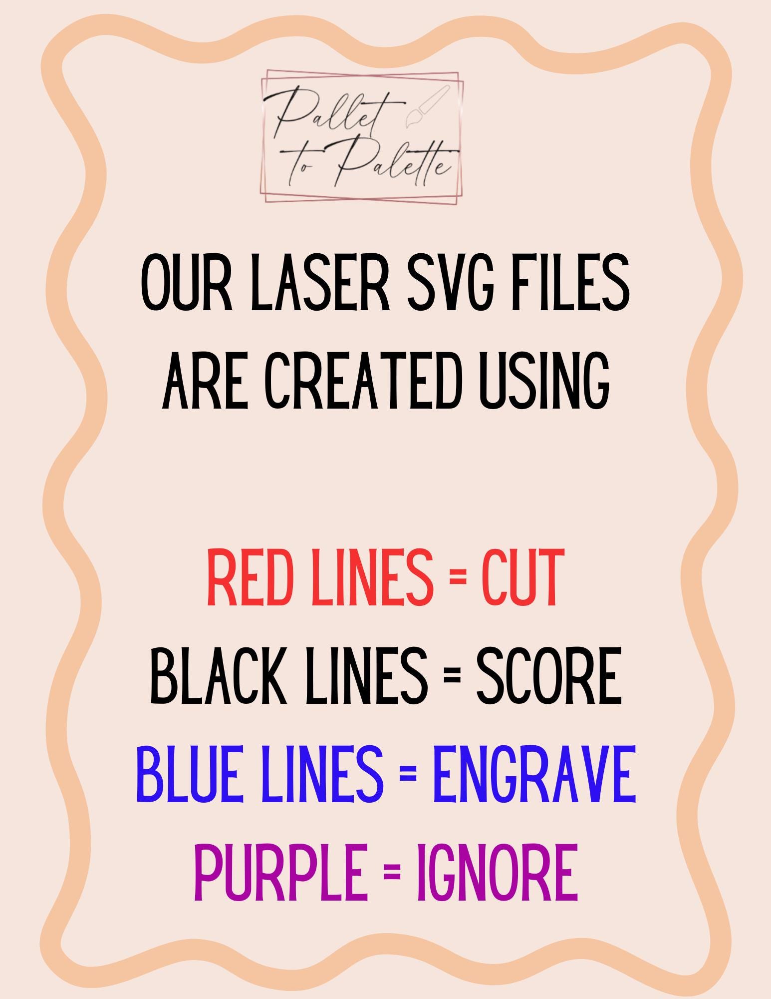 Sign Hanger SVG Laser Cut File: Sawtooth & Keyhole (digital Download ...