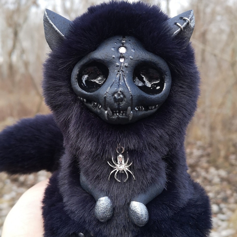 Gothic Plushies - Etsy