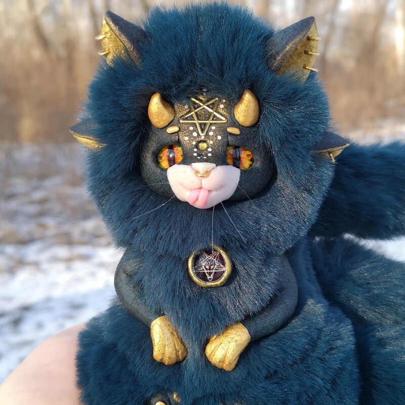 Gothic Creature Plush - Etsy