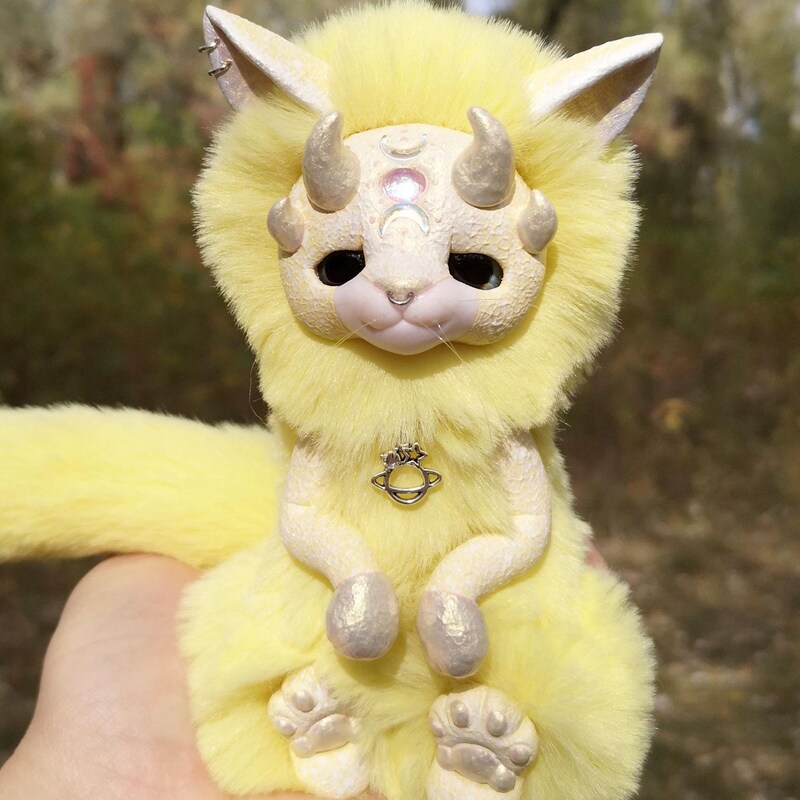 Creature Doll - Etsy
