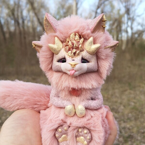 Fantasy Cat Art - Etsy