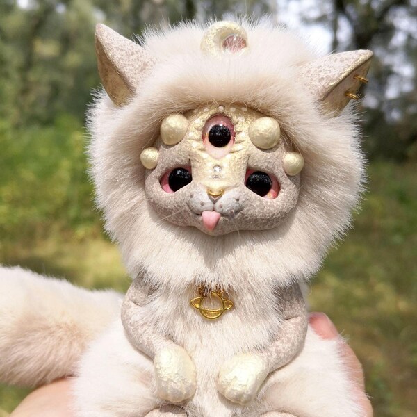 Fantasy Cat Art - Etsy