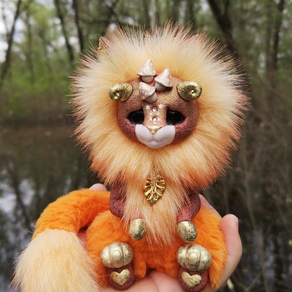 Creature Doll - Etsy