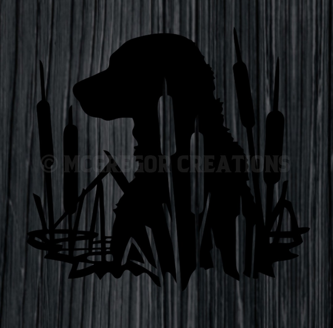 Lab Duck Hunting Sign File SVG/DXF Plasma/laser Mcgregor Creations - Etsy