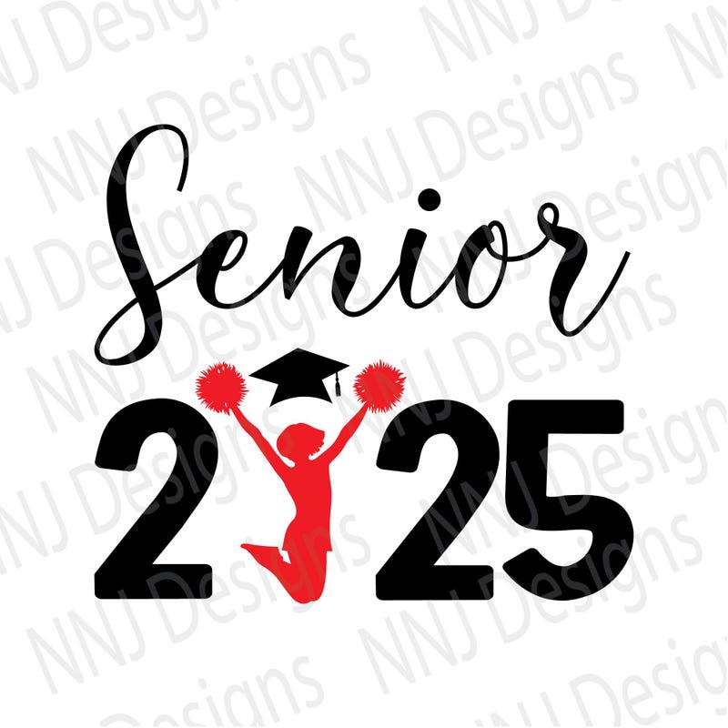 Senior Class of 2025 Logo - Etsy
