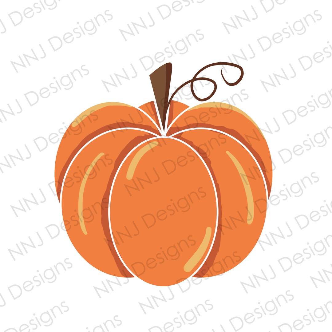 Halloween Pumpkin Sublimation Designs, Fall PNG, Happy Halloween ...