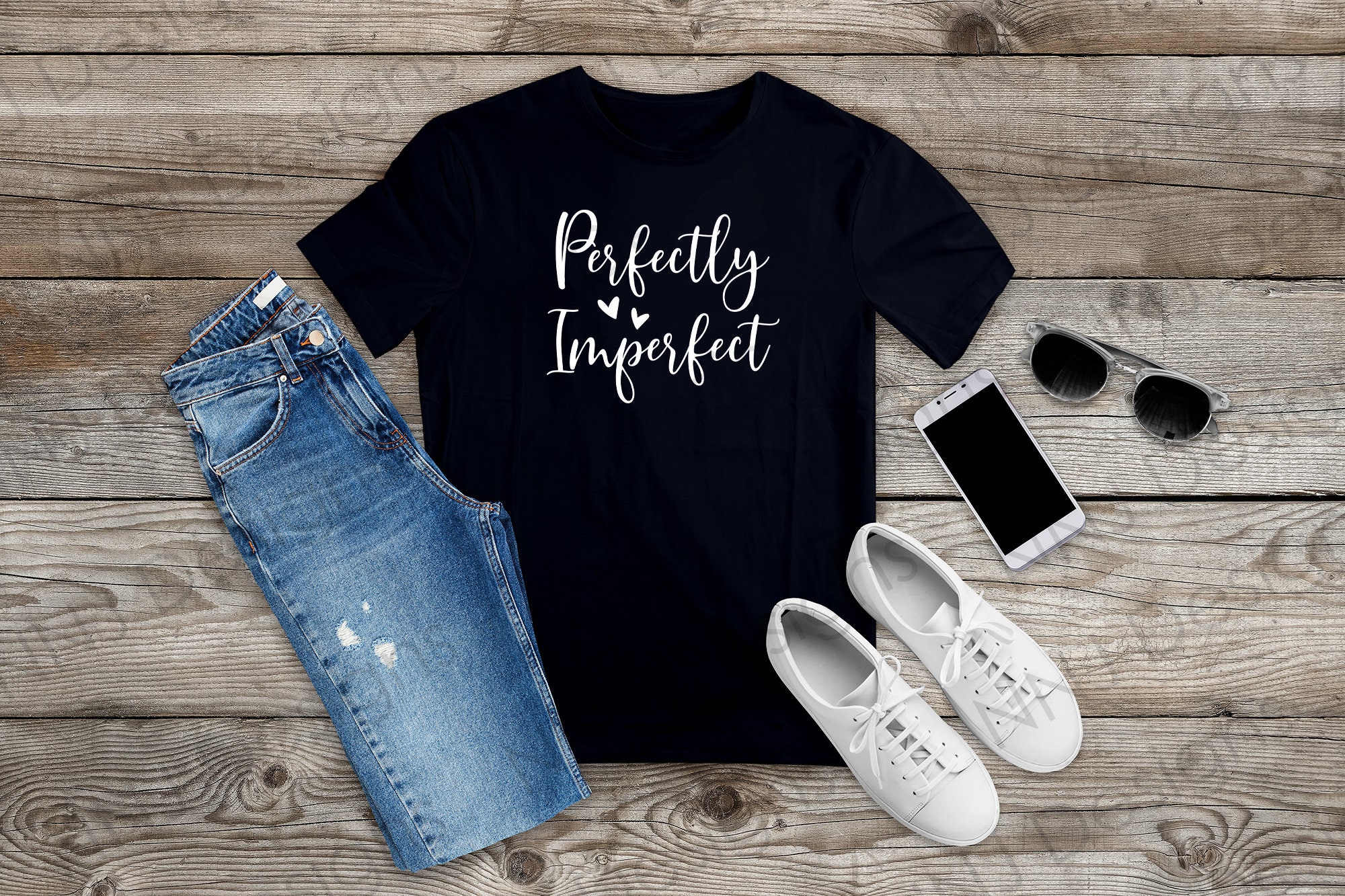 Perfectly Imperfect SVG Christian Blessed Mama Mom Quotes - Etsy