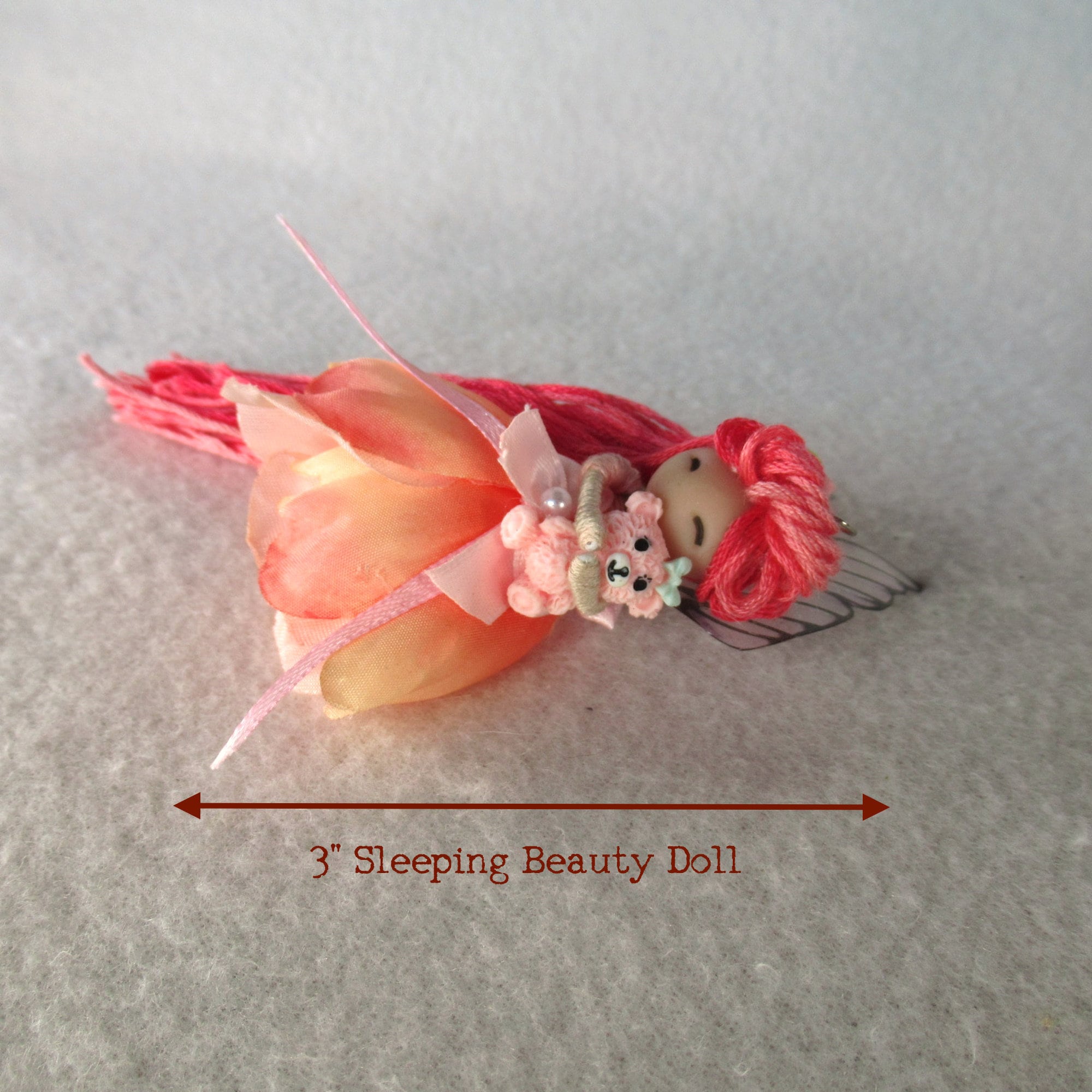 The Sleeping Beauty Fairytale Doll Set, Tiny Fairy Godmothers With ...