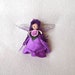 June Birthday Fairy Fairy Doll Flower Fairy Small Fushia - Etsy Canada