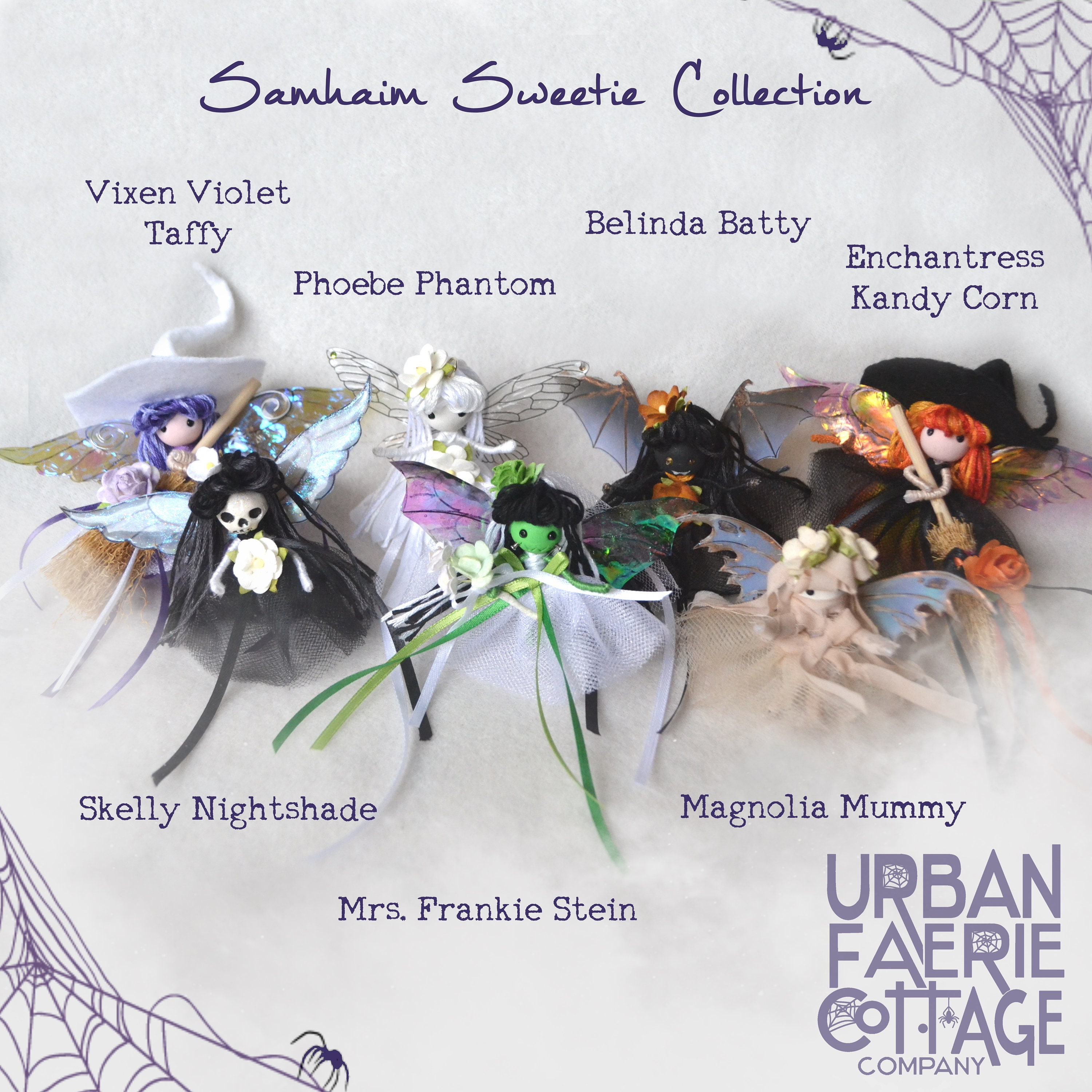 Day of the Dead Fairy Skeleton Halloween Fairy Pocket Faerie - Etsy