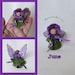 June Birthday Fairy Fairy Doll Flower Fairy Small Fushia - Etsy Canada