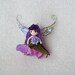 June Birthday Fairy Fairy Doll Flower Fairy Small Fushia - Etsy Canada