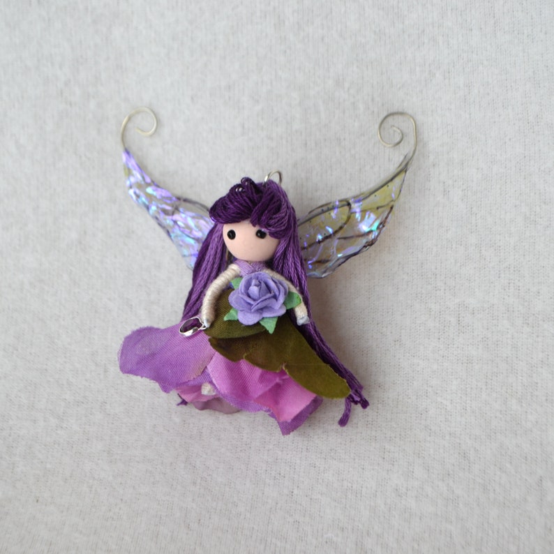 June Birthday Fairy Fairy Doll Flower Fairy Small Fushia - Etsy Canada